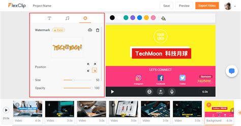 Flexclip Material Watermark New Techmoon 科技月球