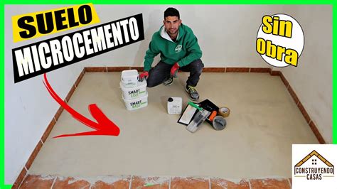 Instalar Un SUELO De MICROCEMENTO PASO A PASO Hazlo Tu Mismo SIN
