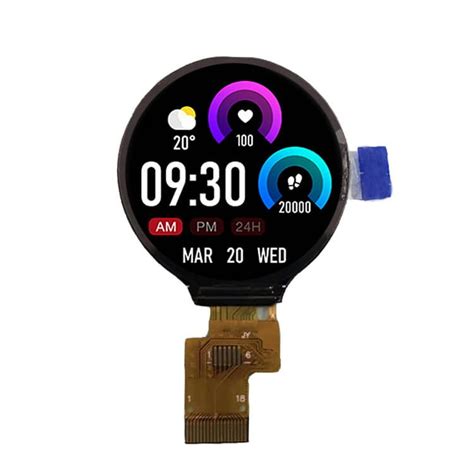 Small TFT LCD Screen OLED Display Custom Touch Panel Solution