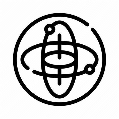 Atom Education Nuclear Physics Atomic Science React Icon
