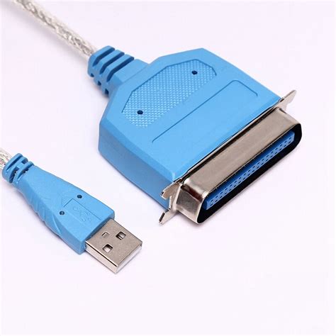 Usb Adapter Cable Usb To Ieee 1284 Printer Adapter Vicedeal