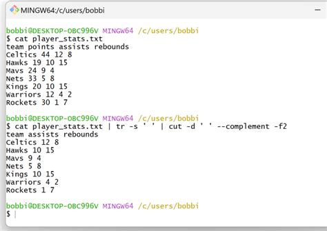 bash how to remove specific columns from a file collecting wisdom