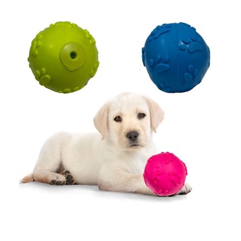 Bolinha Brinquedo Interativo Para Cachorro Gato Apito Bola Patinhas