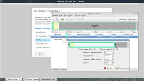 easy recovery essentials für windows 10 im test deskmodder de