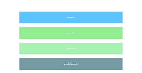 Vue3项目使用 Wowjs 让页面滚动更有趣~vue3 Wowjs Csdn博客