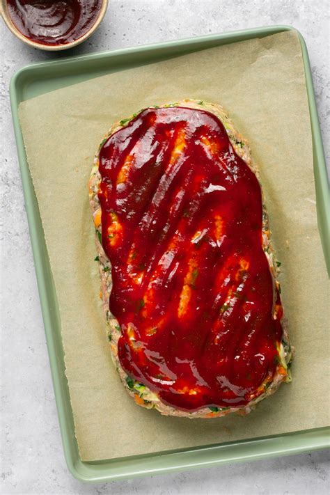 Moist Turkey Meatloaf With 3 Added Veggies The Natural Nurturer