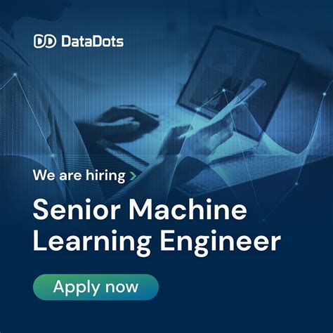 datadots on linkedin 🔎 we are seeking an experienced machine learning