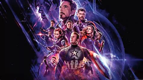 Marvel Avengers Endgame Heroes Live Wallpaper
