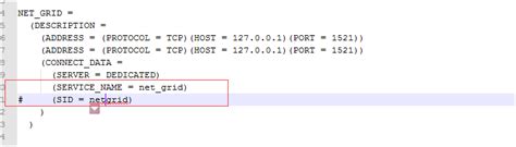 Oracle Jdbc连接服务名、sid和tnsnamesora配置的多种方式怎么在properties中指定oracle库名 Csdn博客