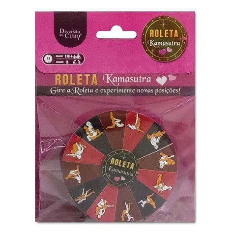 Jogo Erótico Roleta Kamasutra Diversão Ao Cubo