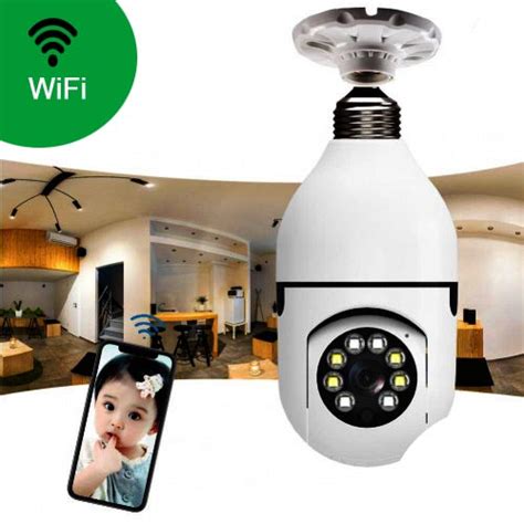 Vr Cam E27 Holder System Ip Cctv Cameras Wi Fi Smart Camera Price Bangladesh