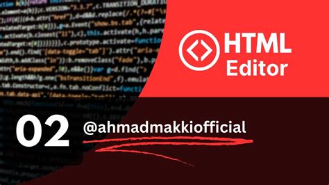 How To Download Html Editor Html5 Tutorial Youtube