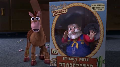 Toy Story 2 Boneco Pete Fedorento