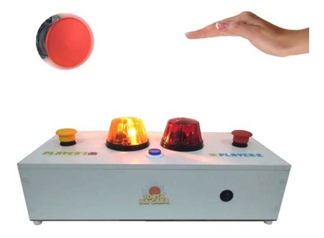 Brinquedo Passa Repassa Torta Na Cara Tipo Soco Com Sirene