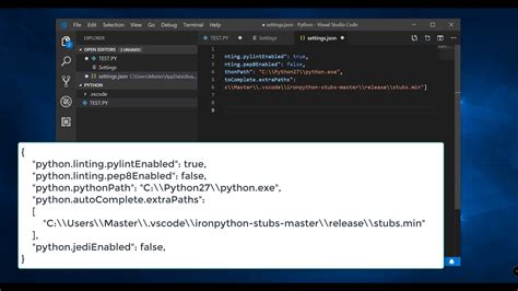 Dynamo Python Vscode 세팅