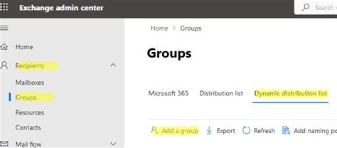 Cómo Crear Grupos De Distribución Dinámicos En Microsoft Office 365