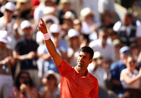 Djokovic Lấy Vé Tứ Kết Roland Garros Dễ Như đi Dạo