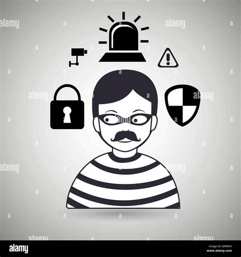 Hacker Security Protection Hacker Stock Vector Image And Art Alamy