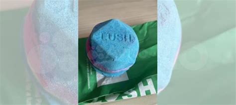 Бомбочка для ванны Lush Интергалактик купить в Москве | Личные вещи | Авито