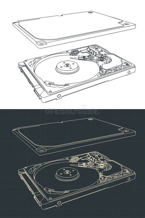 Hdd Drawings Stock Illustrations 16 Hdd Drawings Stock Illustrations