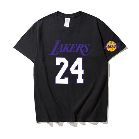 Kobe Bryant Logo T Shirt Wishiny