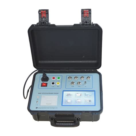 China Circuit Breaker Tester Circuit Breaker Detector Circuit Breaker Test Set Supplier