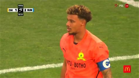 Kaizer Chiefs Vs Sundowns Sec Half Betway Premiership League