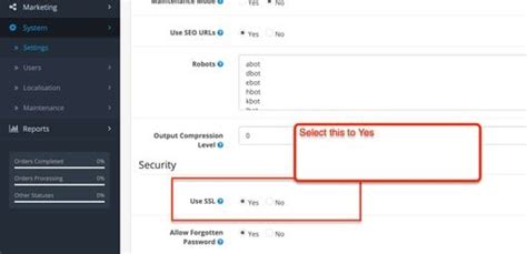 How To Install A Free SSL Certificate On Opencart Let S Encrypt Category Opencart