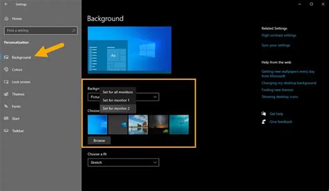 Windows 10 Wallpaper Slideshow Multiple Monitors Promobilla
