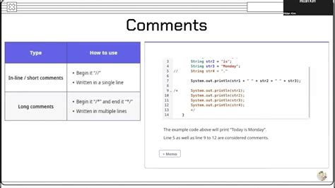Ap Computer Science 01 Primitive Types Wlts X Letitu String
