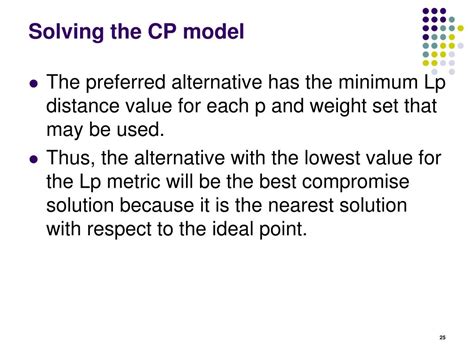 Ppt Spatial Compromise Programming Powerpoint Presentation Free