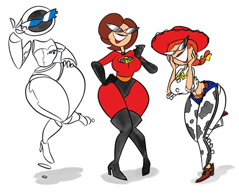 Rule 34 Armpits Ass Bikini Bimbofication Breasts Crossover Doll Doll