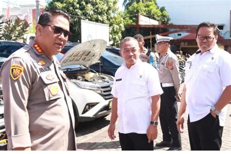 TRIBRATA Tim Itwasum Polri Laksanakan Audit Kinerja Di Polresta Manado