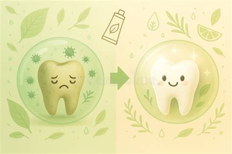 Organic Toothpaste Is Protecting Teeth From Bacteria And Germs Making