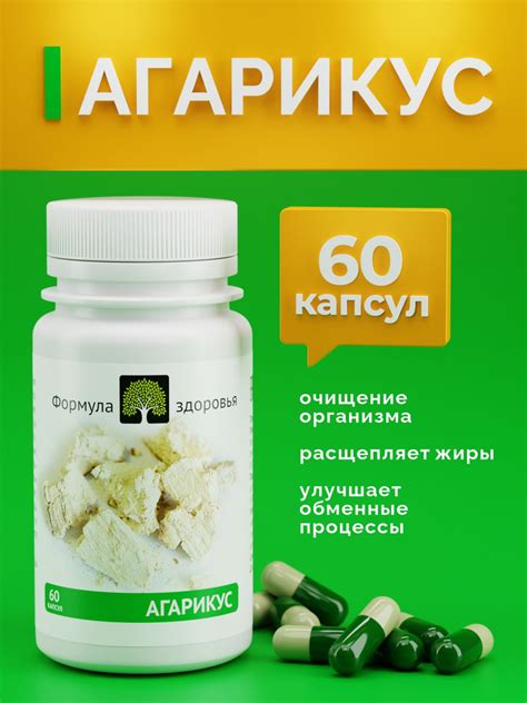 ФитоАктив Агарикус (лиственничная губка) - купить с доставкой по ...