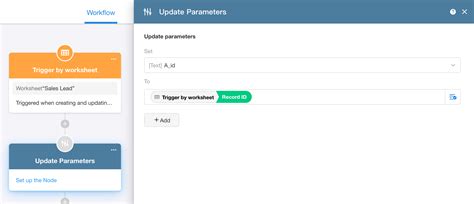 Workflow Configuration Hap