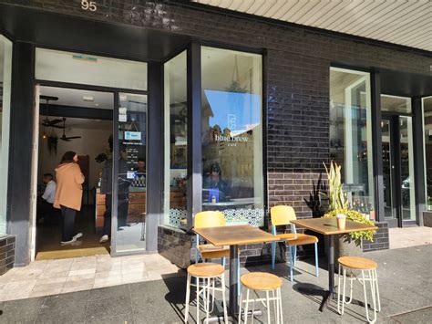 Accessible Restaurant Cafe In Redfern St Blue Brew Cafe Wheeleasy