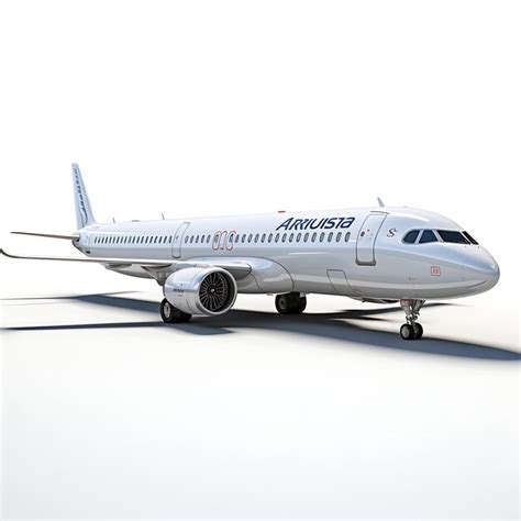 Premium Photo Model Airbus A321neo 2016 Narrow Body Jet Airliner On