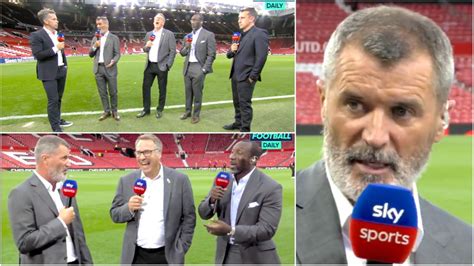 Roy Keane Went Full Roy Keane After Man Utd 3 1 Arsenal