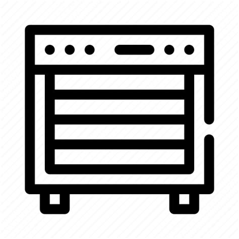 Food Dehydrator And Restaurant Kitchenware Kitchen Appliance Icon