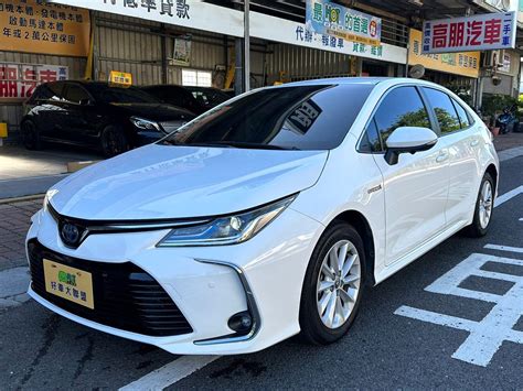 嚴選專區 Toyota Corolla Altis Hybrid 2019年二手車 718萬 台南市 高朋汽車 8891汽車