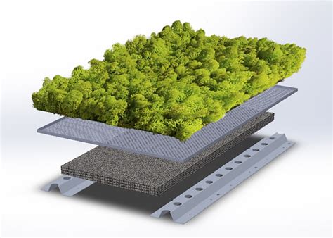 3d Wall Panels Italia Moss Panel