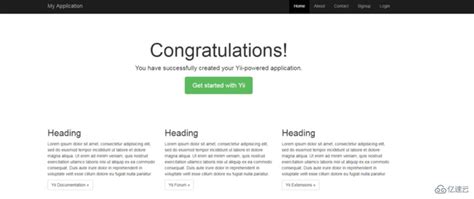 Yii项目怎么部署 编程语言 亿速云