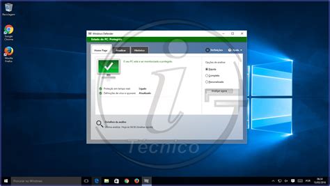 Windows Defender O Que E Para Que Serve I T Cnico