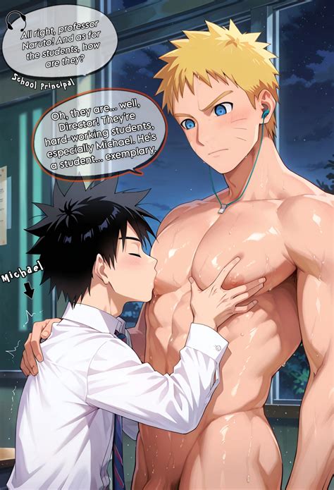 Rule 34 Ai Ai Generated Boruto Naruto Next Generations Grope Groping Ishigamiyu Kun Kissing