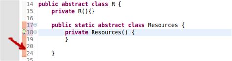Java How To Turn Off Folding Of Final Variables In Eclipse Stack