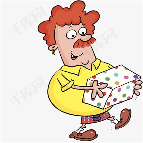 拿东西卡通剪指甲卡通图片 伤感说说吧