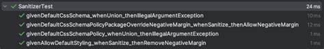 How To Override Or Merge Css Schema Properties Of An Owasp Java Html