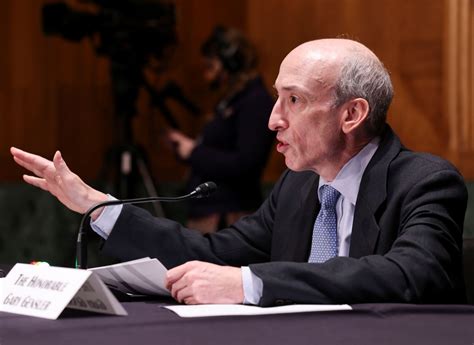 Sec Chair Gary Gensler Says Crypto Is Rife With Fraud