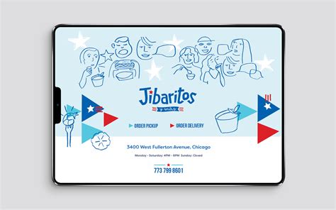 Jibaritos Y Mas Restaurant Branding — Ellie Henderson